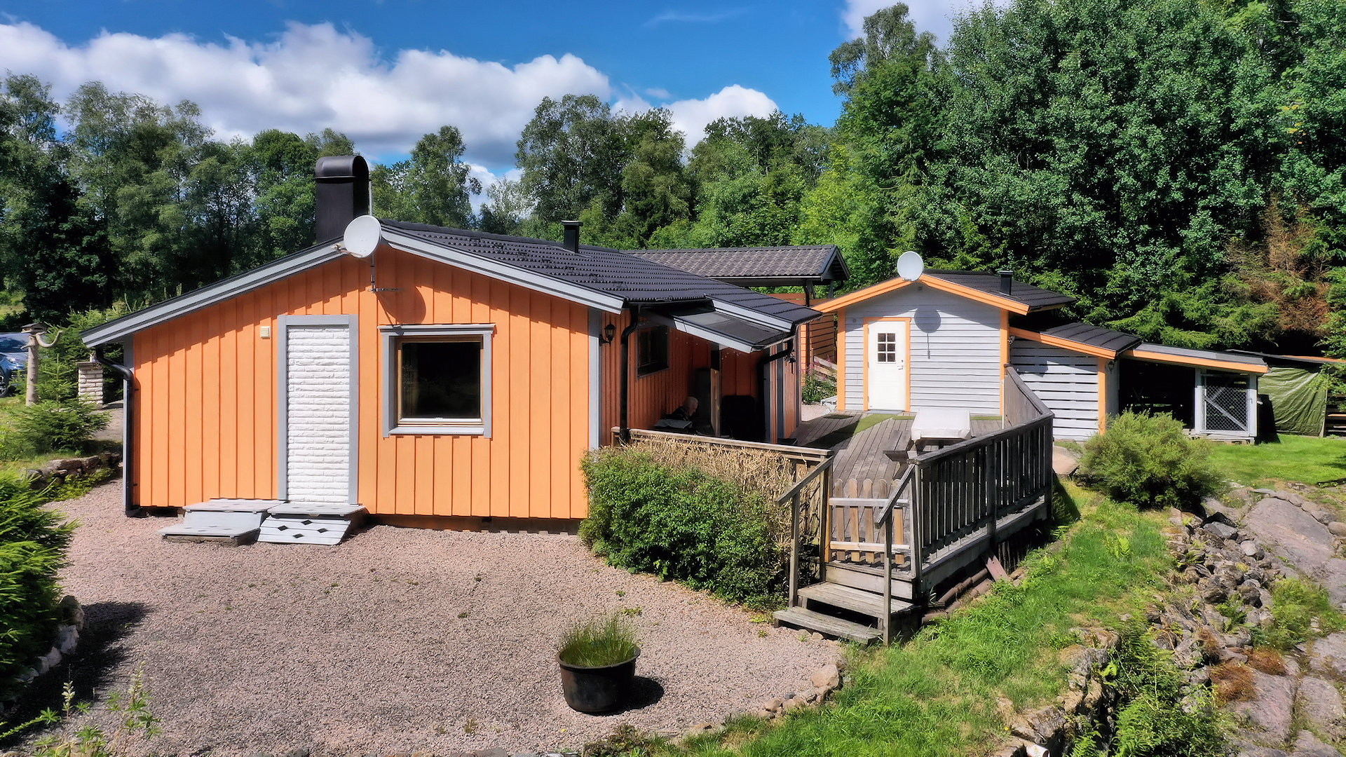 Bildergalerie - aussen | Schweden Immobilien Online